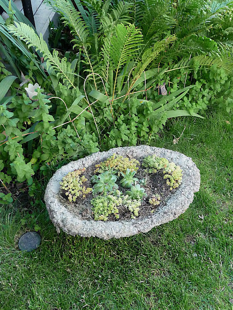 ATTIC CLUTTER: My RUSTIC TROUGH
