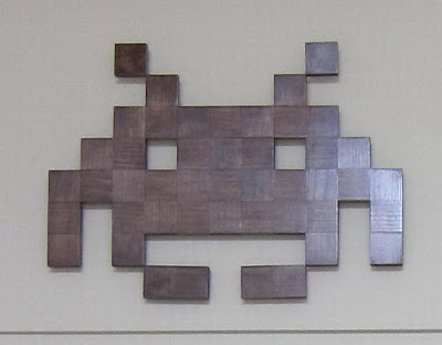 DAMN CRAZY PIX: 8-bit Wooden Decor