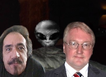 Nabil Shaban & Philip Mantle To Co-Write Screen Play On Alien Abductions