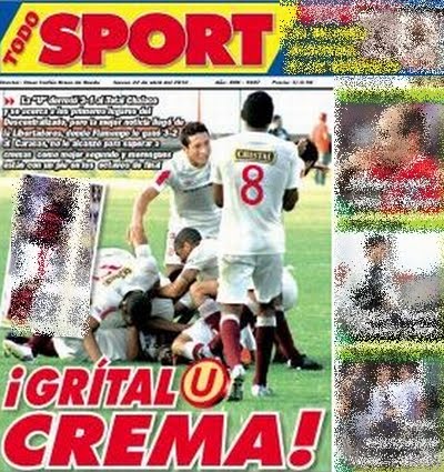 Blog Cremas por Siempre... ¡ Y dale "U" !: abril 2010