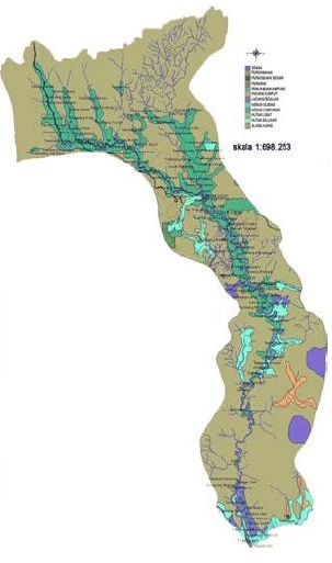 Rotan Borneo: Katingan, Pusat Rotan Kalimantan Tengah