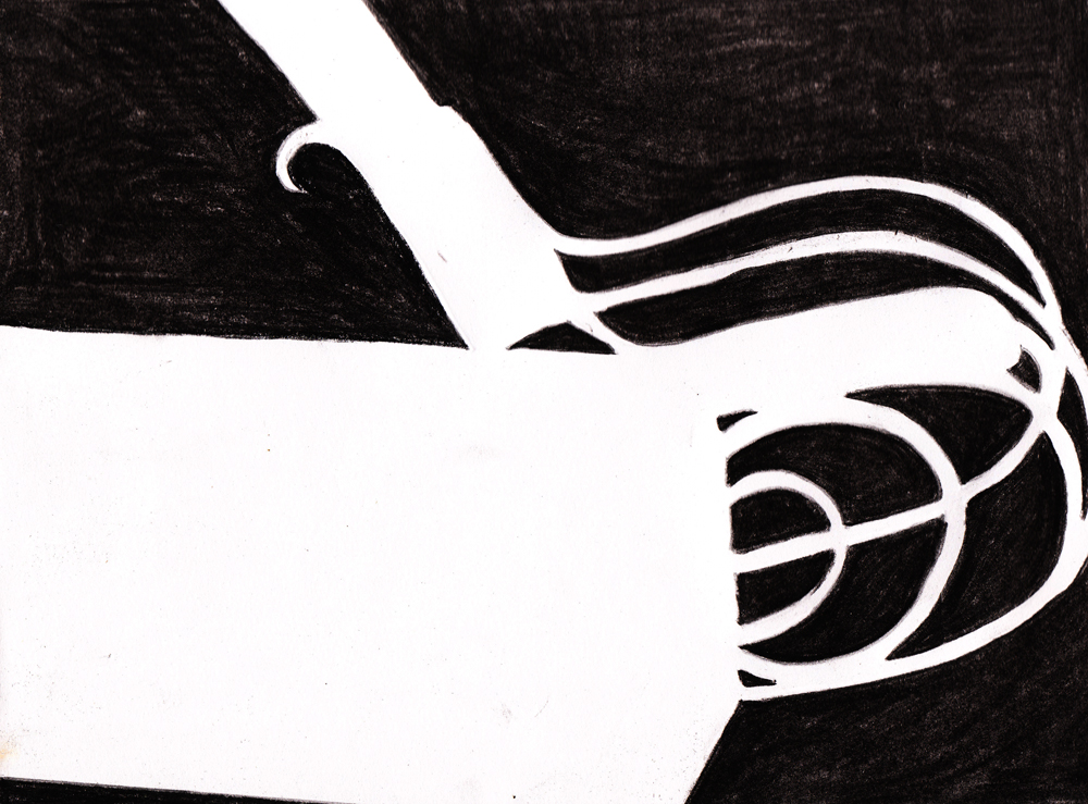 Experiments in Drawing: October 2010