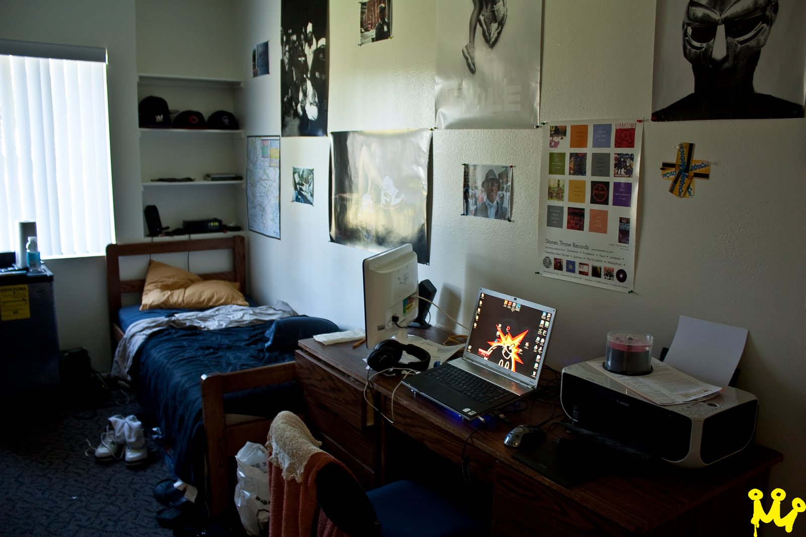 Wisdom...Tastes Like Gold: The Dorm Life.