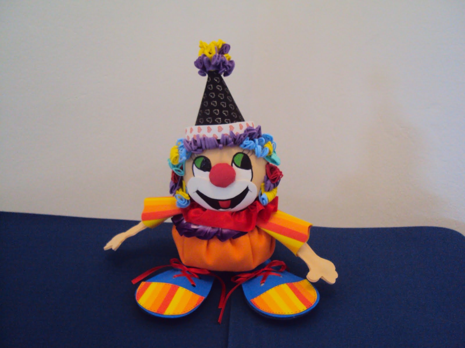 Toque de Arte: Palhacinhos