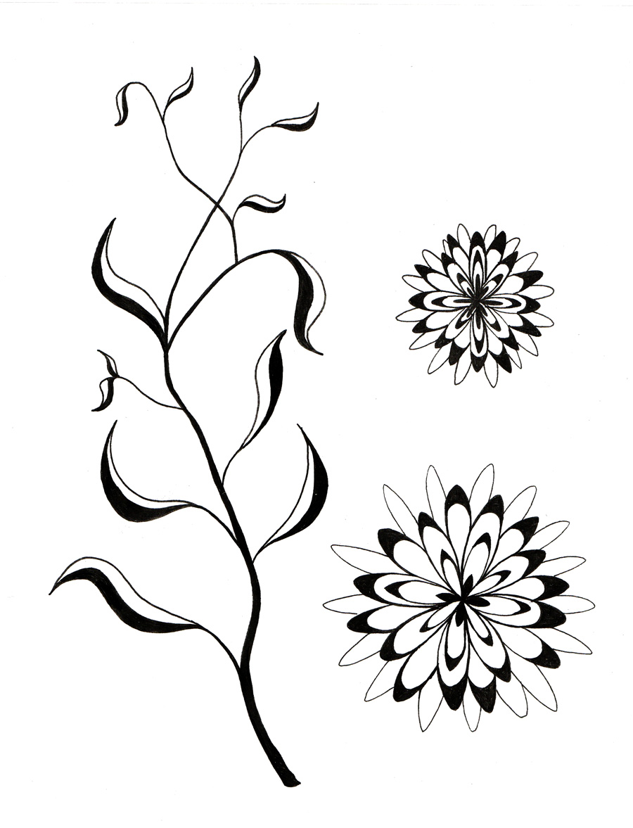 Art Studies: Textiles - Silkscreen Design