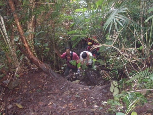 SEASON EXPLORER: Mount Bubu the 'blood sucker leech' 1657 m 14-16 Mei 2010