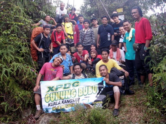 SEASON EXPLORER: Mount Bubu the 'blood sucker leech' 1657 m 14-16 Mei 2010