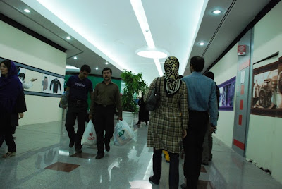 Story of a Trailing Spouse: Hyperstar in Tehran