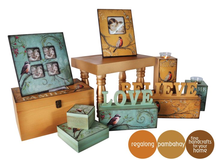 the wedding enthusiast: Regalong Pinoy para sa Bahay (Gifts for the ...