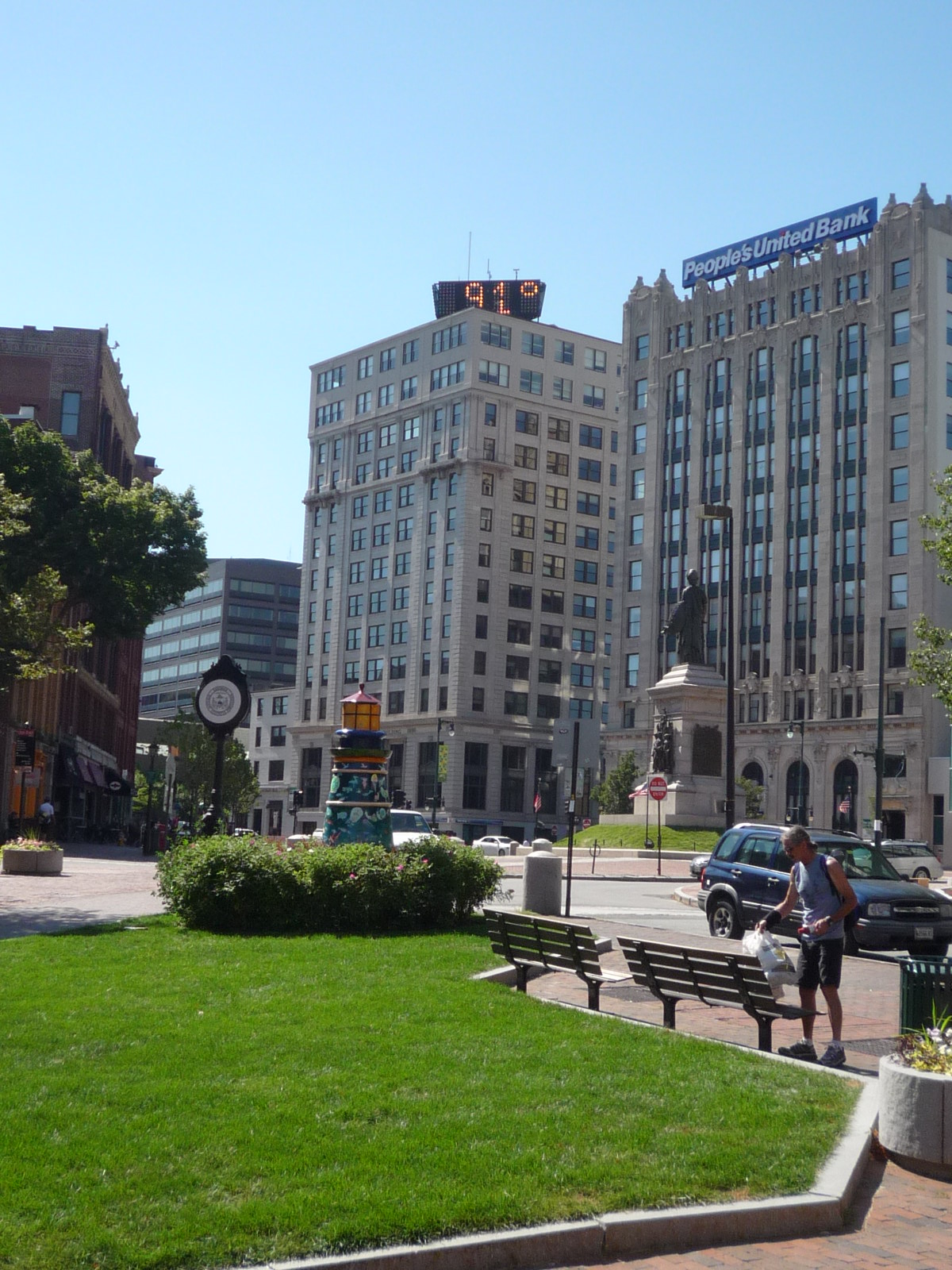 Daily Pics photographs by Caren-Marie Michel: Monument Square, Portland ...