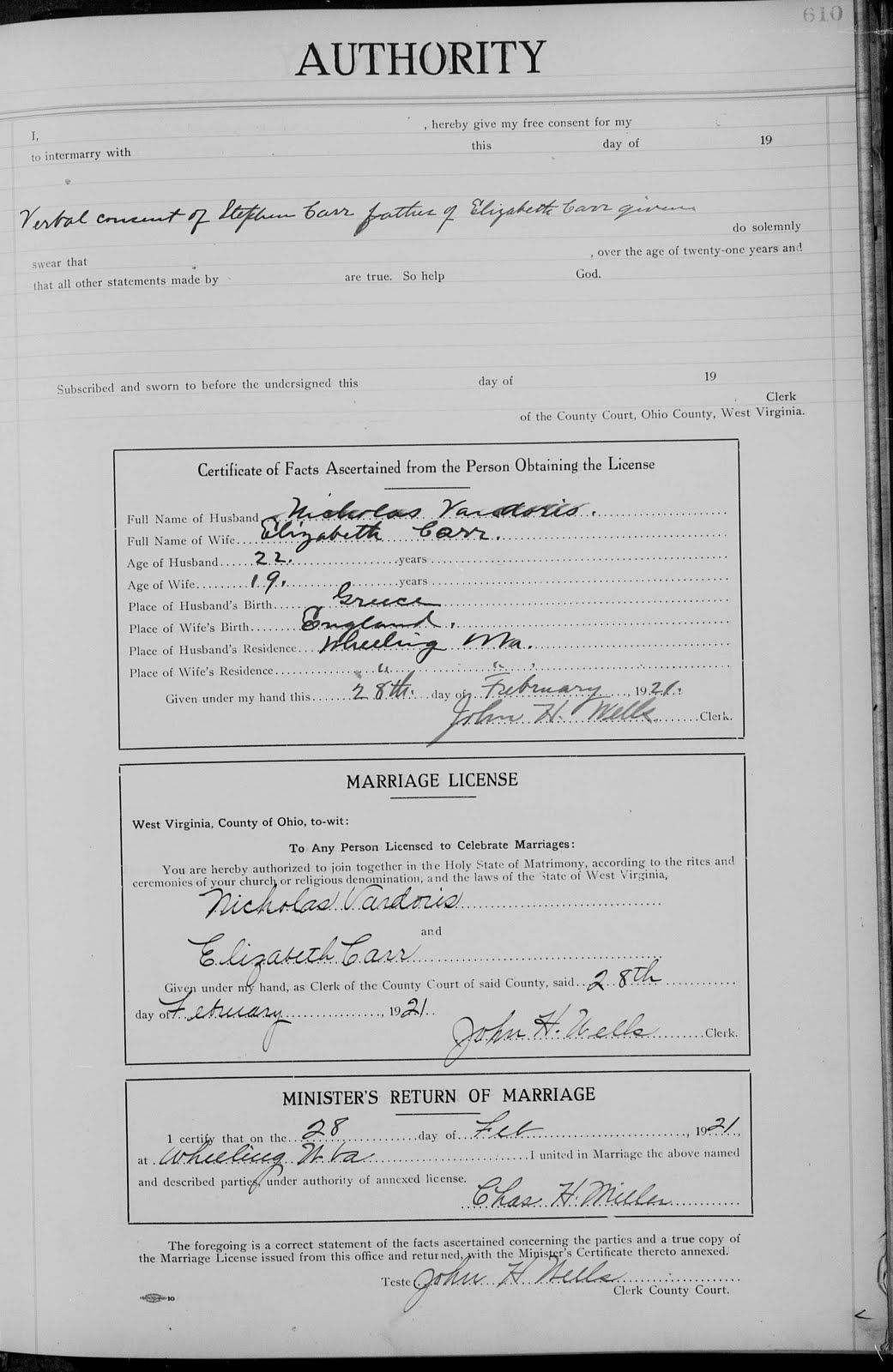 The Life Story of Stephen and Sarah Jane (Catterall) Carr: Elizabeth ...