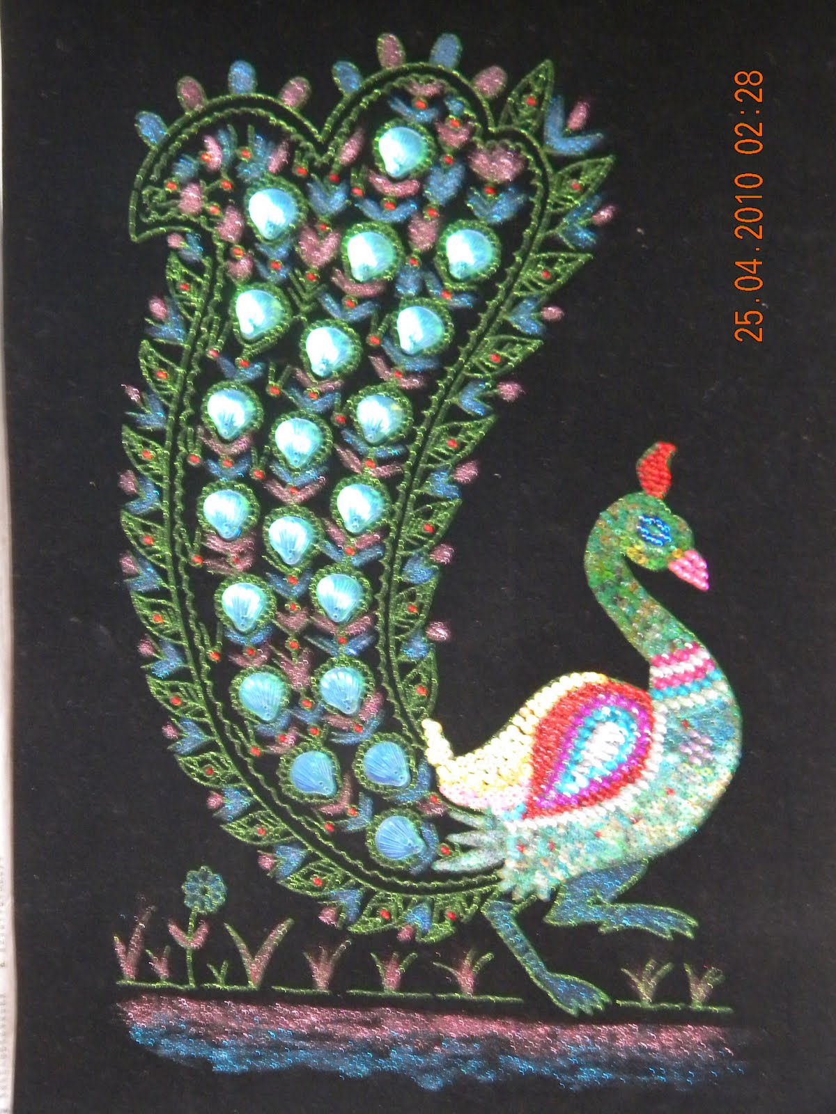 Craft Creations: The Mayur Painting