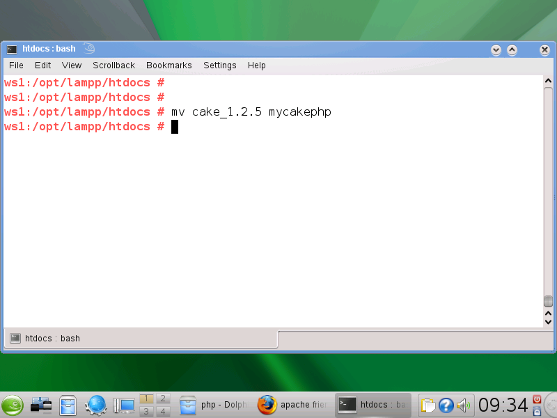 Installconfigure Apache Php Cakephp And Mysql On Suse Linux Enterprise Server 11