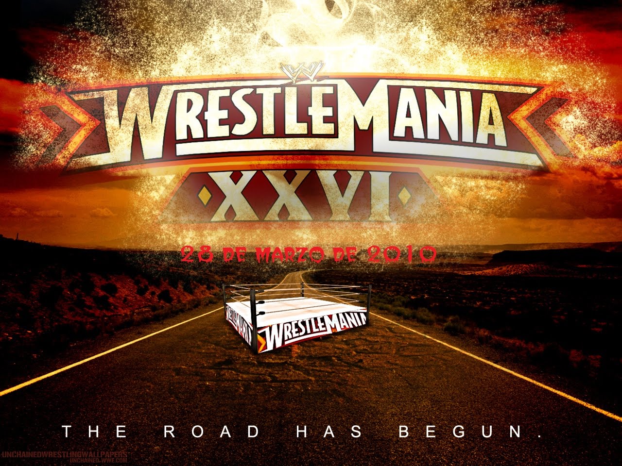LO MEJOR DE LA WWE Y PPV: Wrestlemania 26