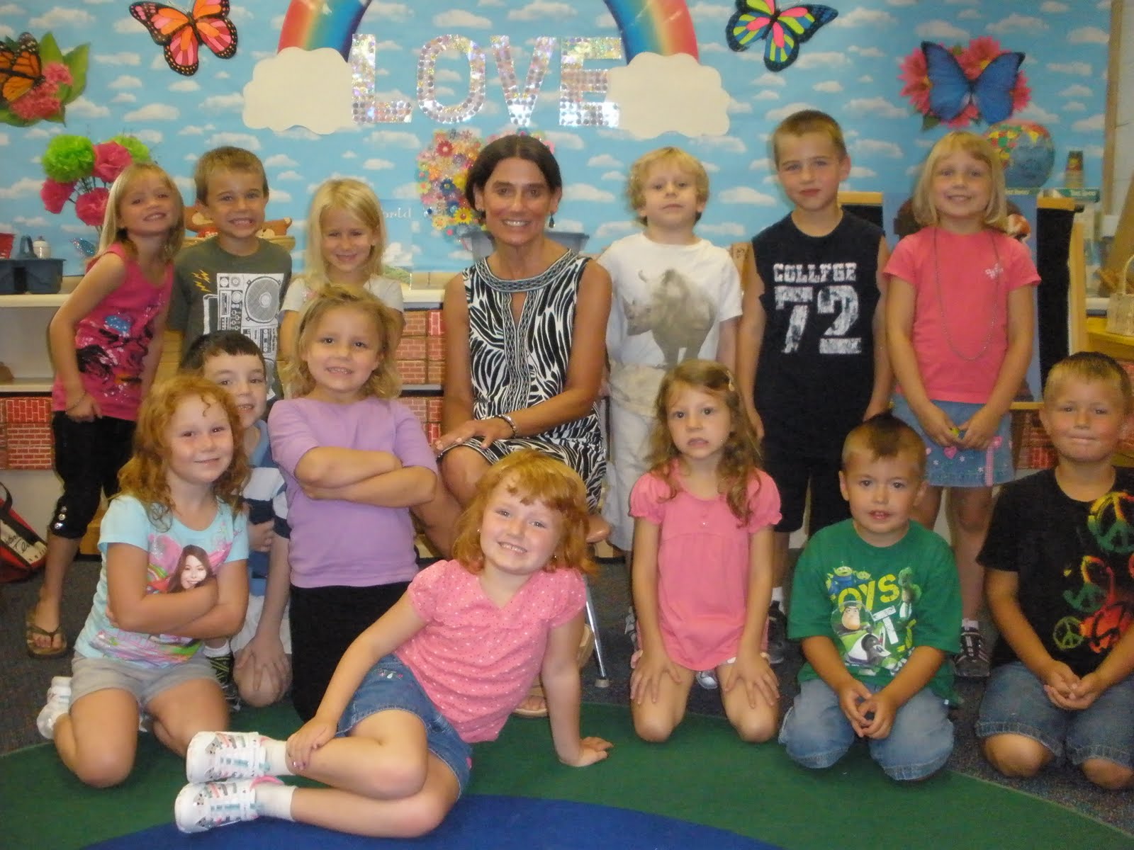 Miss D's Kindergarten Class