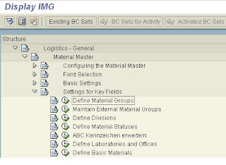 SAP MM Tutor: Defining Material Groups
