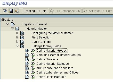 SAP MM Tutor: Defining Material Groups