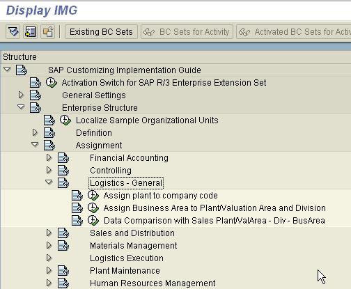 Sap Mm Tutor Mm Enterprise Structure Configuration