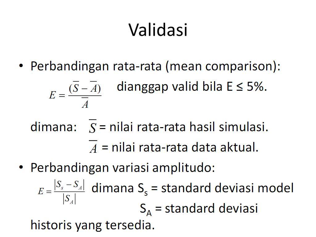 Blognya AyoenK: Model dan Simulasi