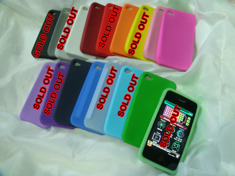 iShield4: Silicon Casing