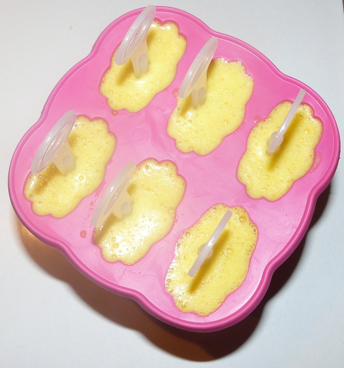 Na cozinha da Susana: Gelado de laranja