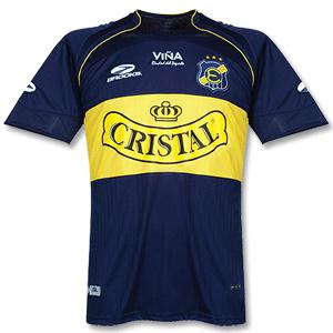 CHILE KITS: Everton de Viña del Mar 2008- Brooks