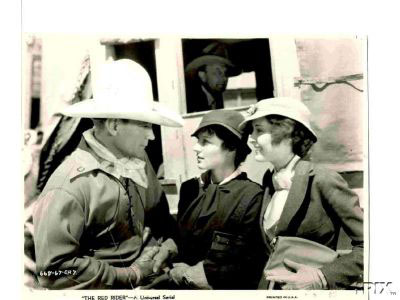 .: The Red Rider- Lew Landers - 1934