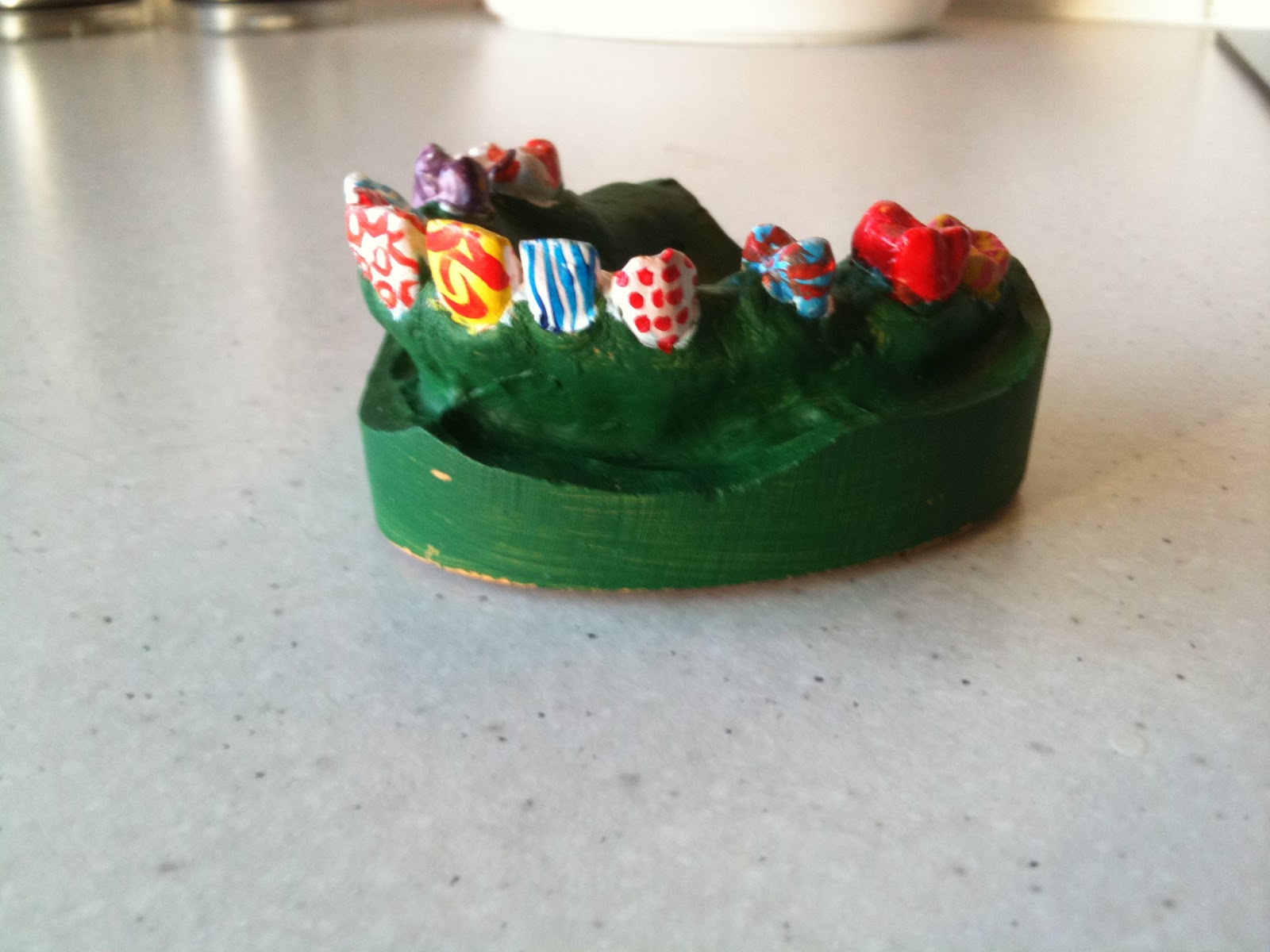 creatively challenged: teeth art