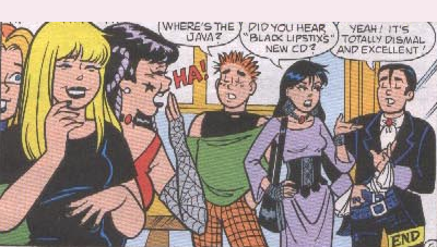 Goth Girls in Cartoons: Girls Gone Goth