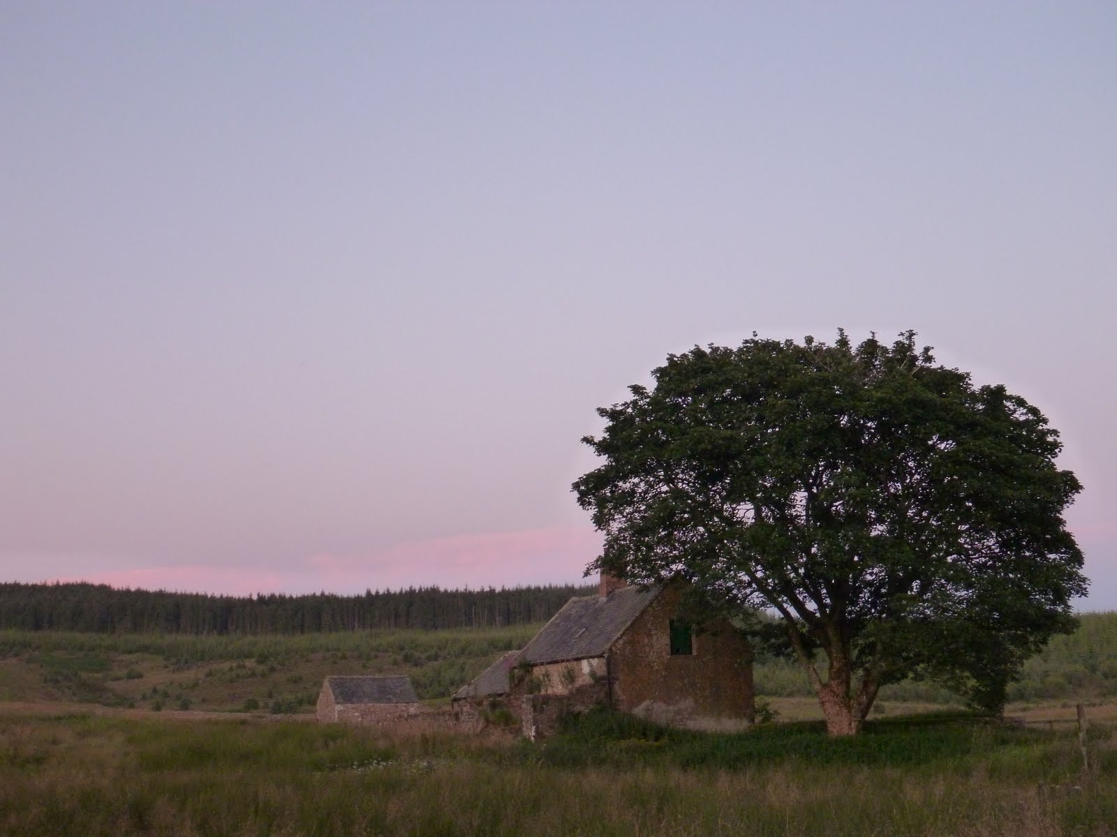 outdoor culture blog: Bothy Chorus at Kielder