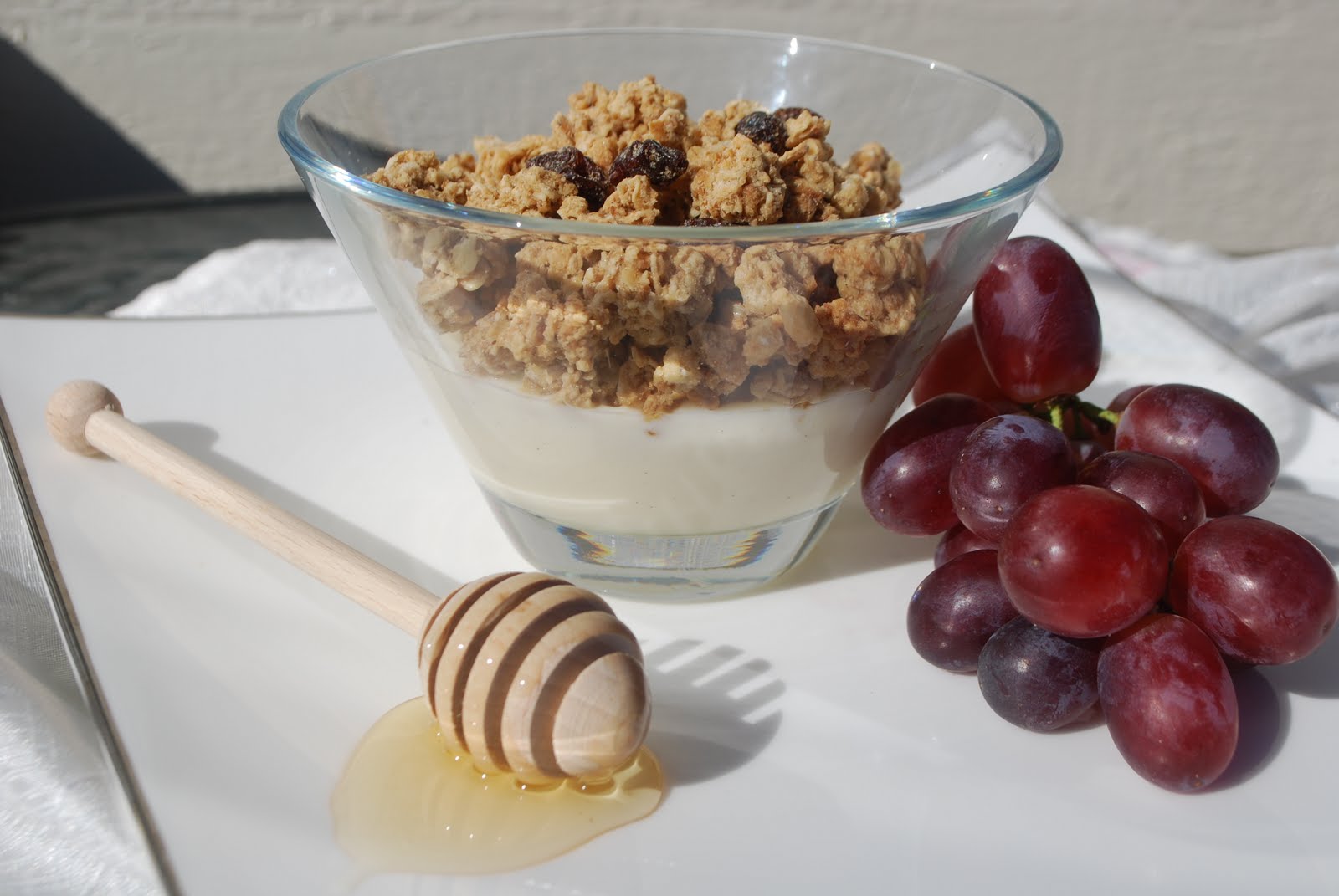 Camillas mat & kakedesign: Crusli frokost med vri.