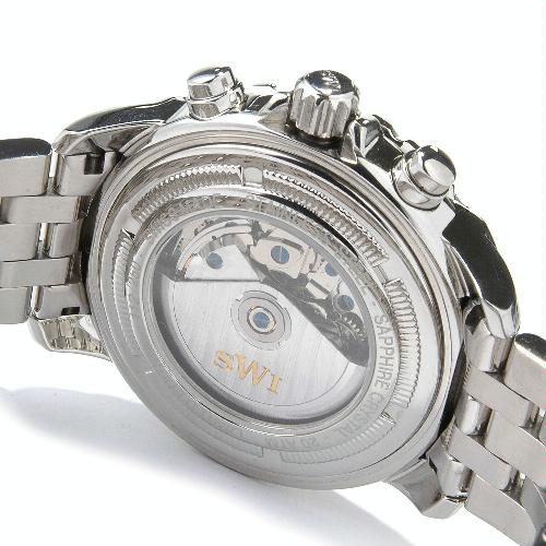 SWI WRISTWATCHES: Men's Automatic Chronograph Stainless Steel Limited ...