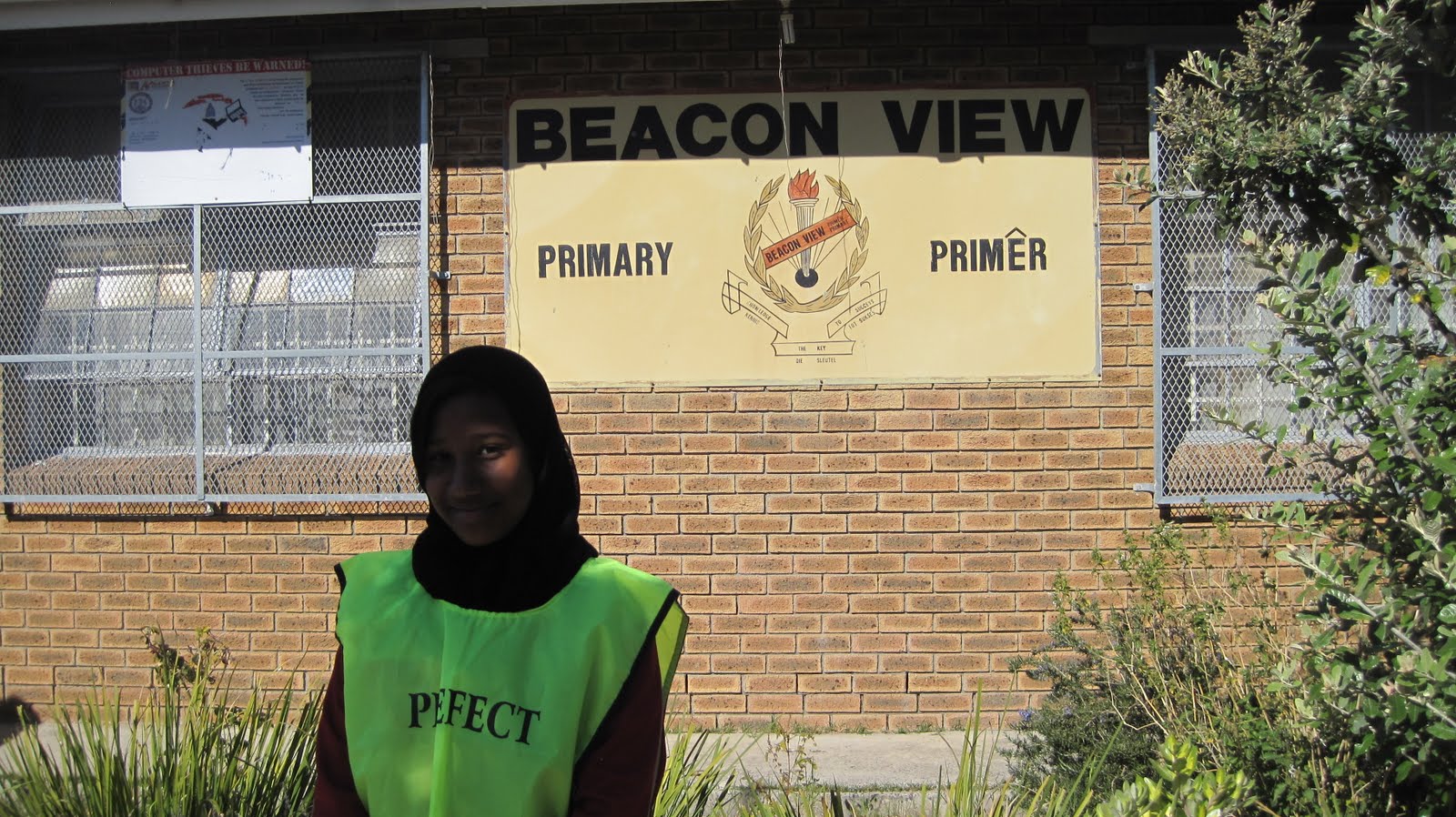 Stories from South Africa: Beacon View Primary School in Cape Town
