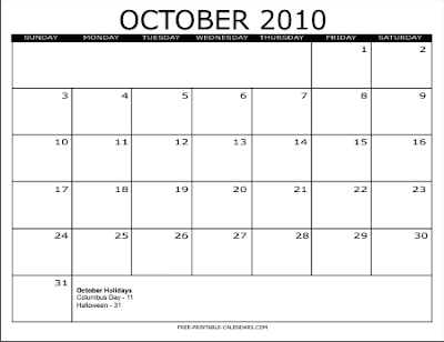 Buenas Kikay: Amazing Facts About October 2010