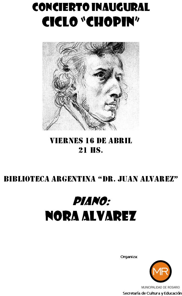 Nora Alvarez Pianista