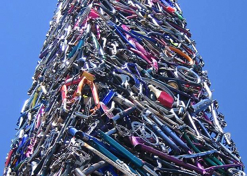 Cyclisk: el monumento de bicicletas | Un Poquito De Todo