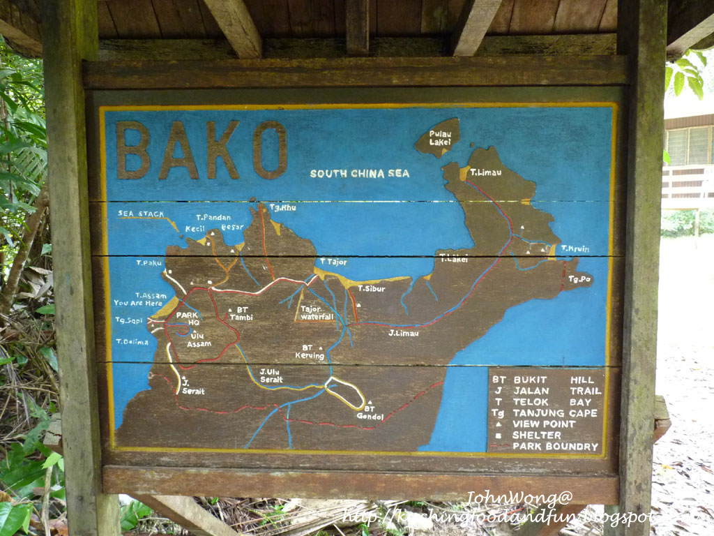 Kuching Food and Fun: Bako National Park