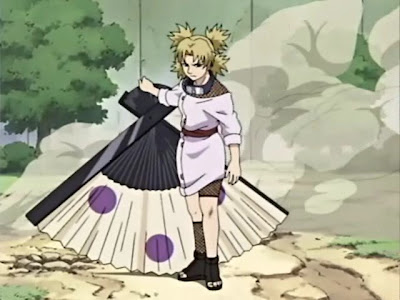 Tudo Sobre Naruto: Temari