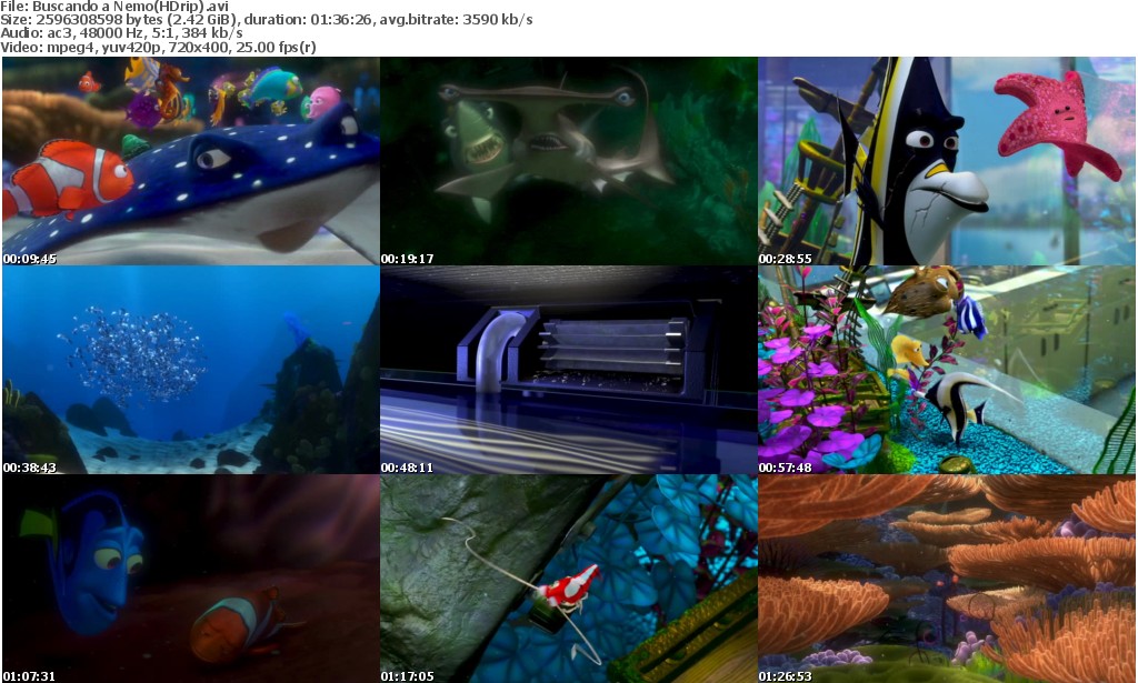 Es lo que hay: Buscando a Nemo