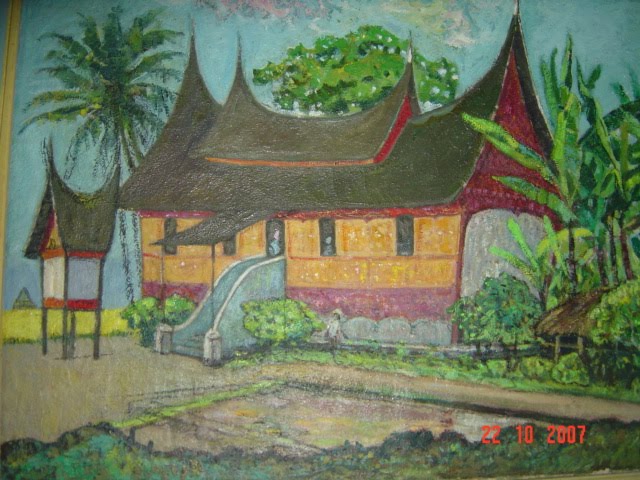 Athirah's Corner: koleksi lukisan