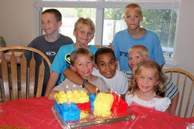 wilkinsonquints: Happy 9th Birthday Riley!