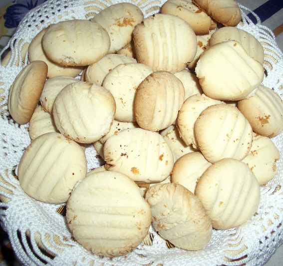 Biscoito de Polvilho Doce a Minha Moda