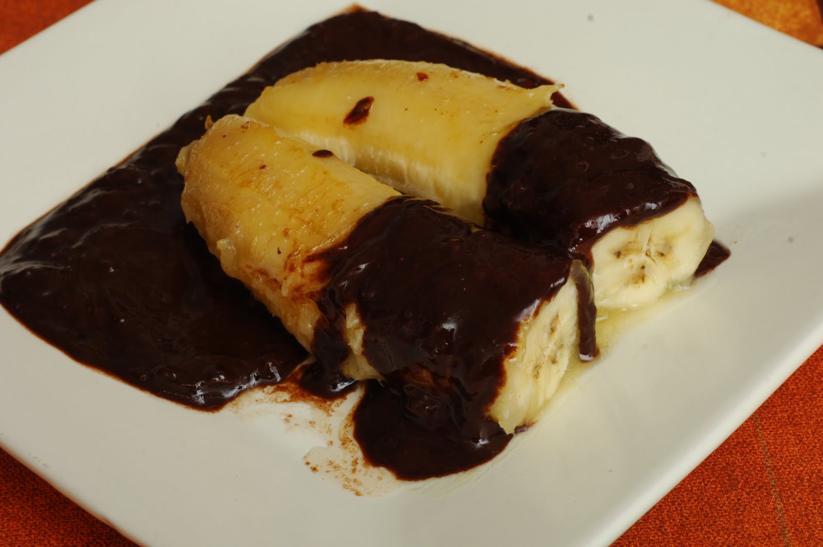 Les Recettes de Djouher: Banane au chocolat