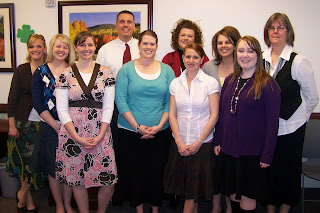 Hi From Syracuse: Working..at home, Church, and LDS Family Services.