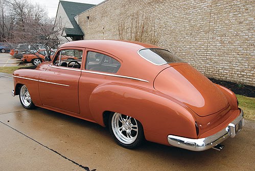 Akku's World: '49 Chevy Custom. For Sale: My vital organs...