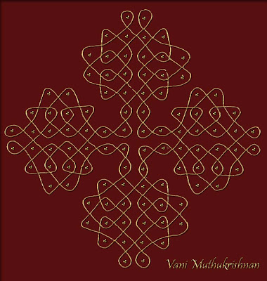 My Kolam: Neli kolam