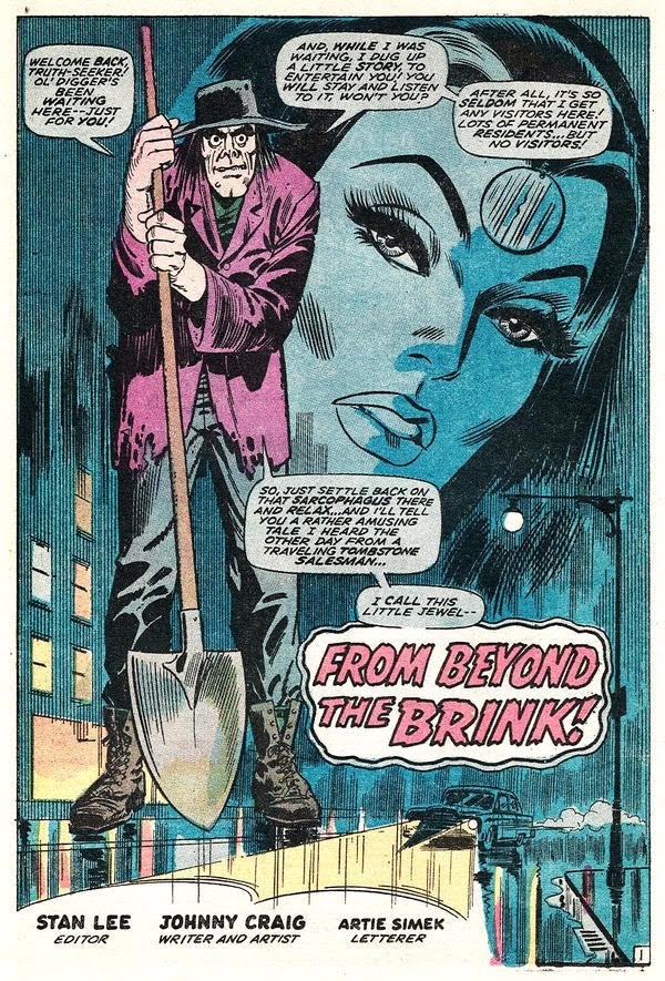 LA CANCIÓN DE TRISTAN.: Johnny Craig. Felicitación y epílogo.