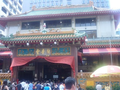Arts, Cultural And Heritage: Fu Lu Shou famous Buddhist Temple, Bugis ...