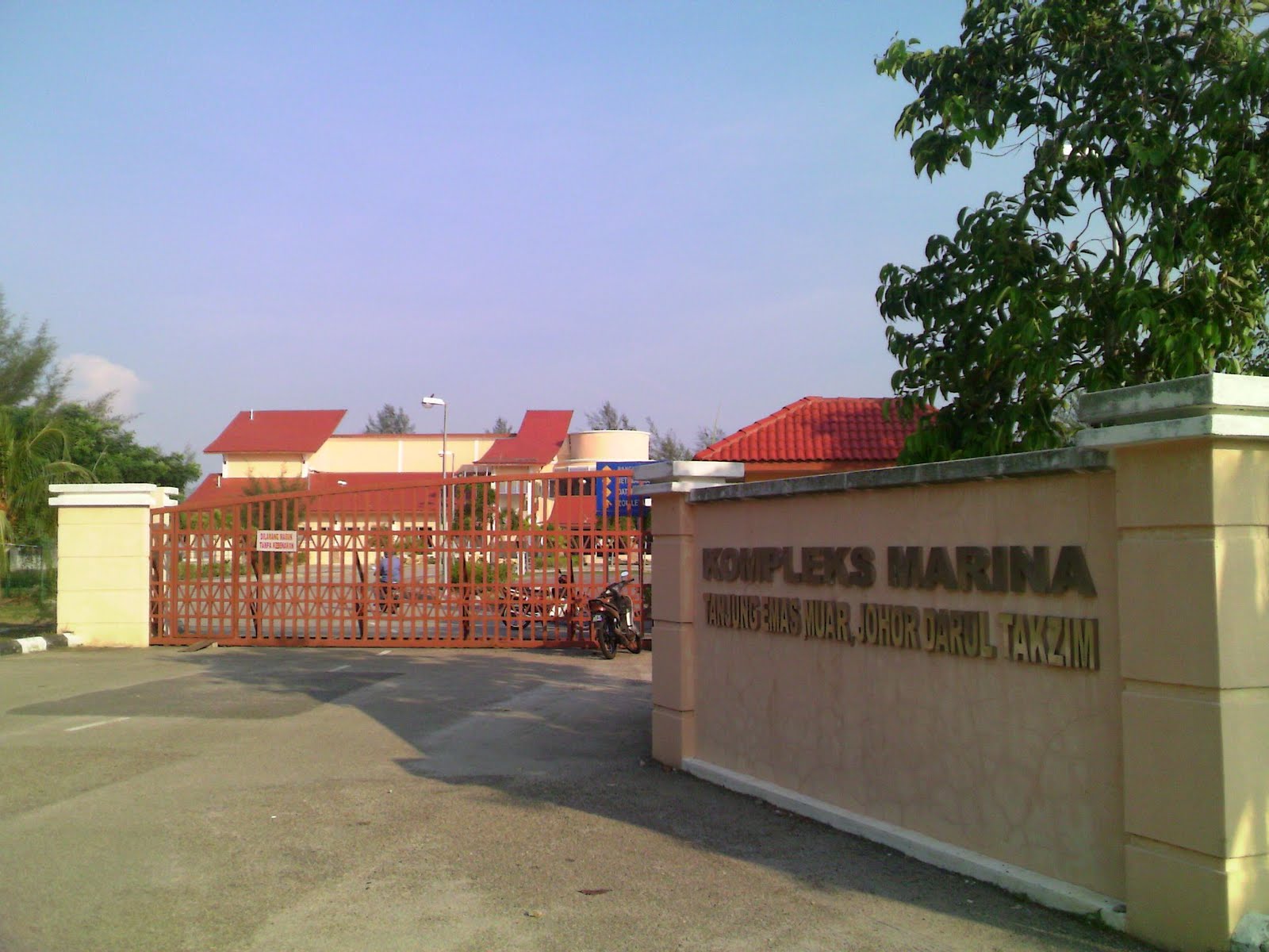 LAMAN RASMI ADUN MAHARANI: SELAMAT DATANG KE TANJONG EMAS MUAR