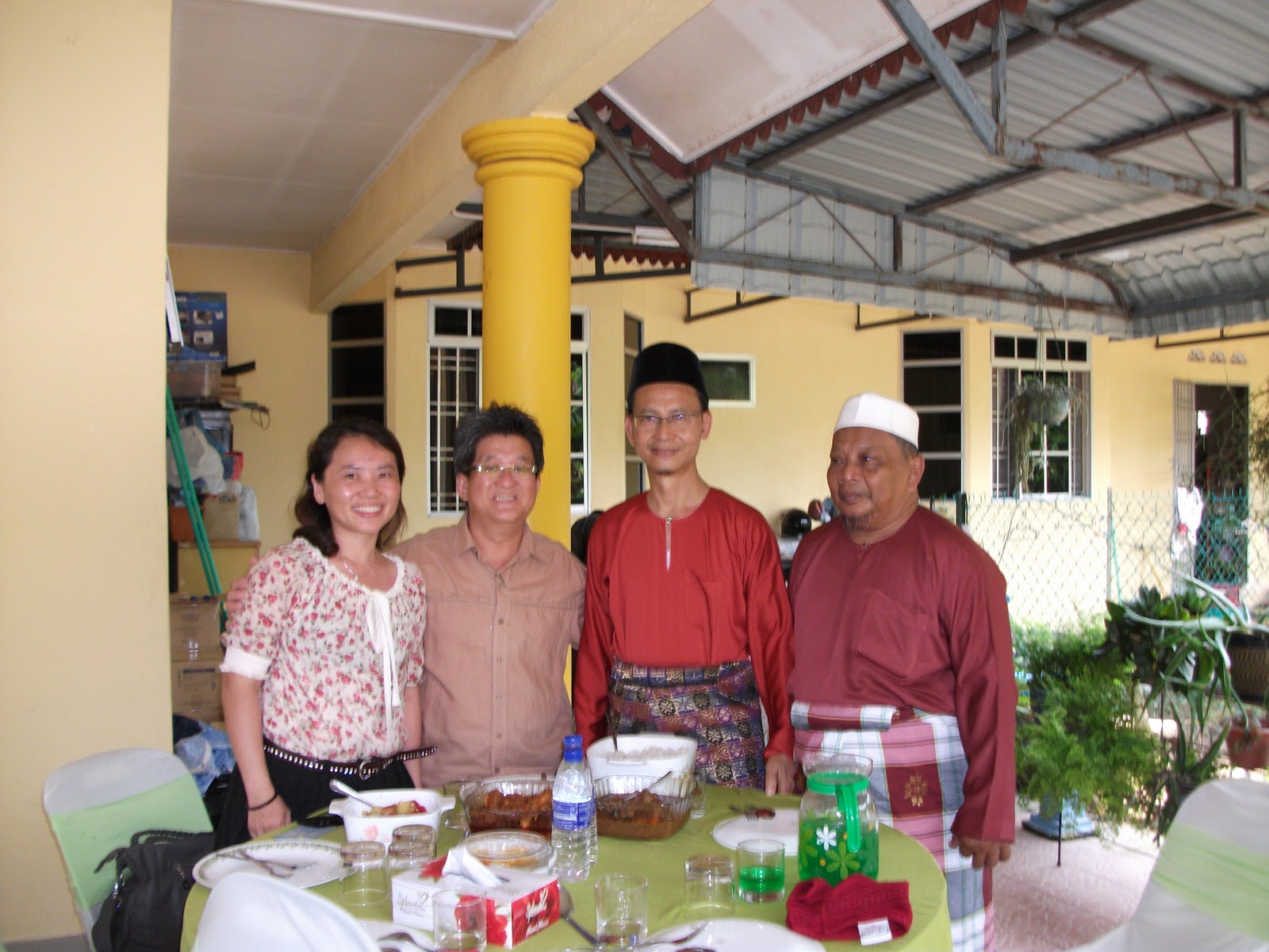 LAMAN RASMI ADUN MAHARANI: RUMAH TERBUKA ADUN MAHARANI 1431H